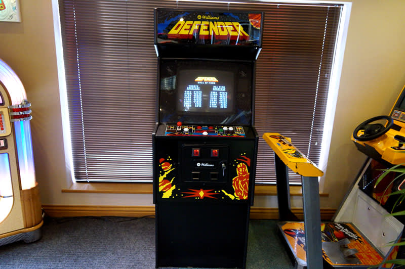 Defender Arcade Machine For Sale | Home Leisure Direct