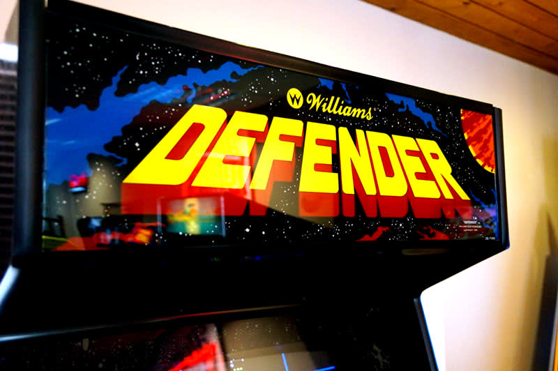 Defender Arcade Machine For Sale | Home Leisure Direct