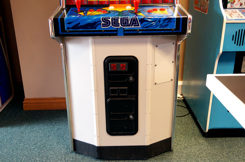Virtua Fighter 2 Arcade Machine For Sale | Home Leisure Direct