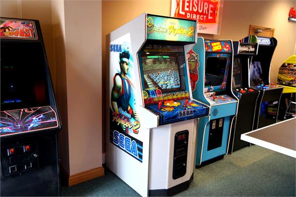 Virtua Fighter 2 Arcade Machine For Sale | Home Leisure Direct