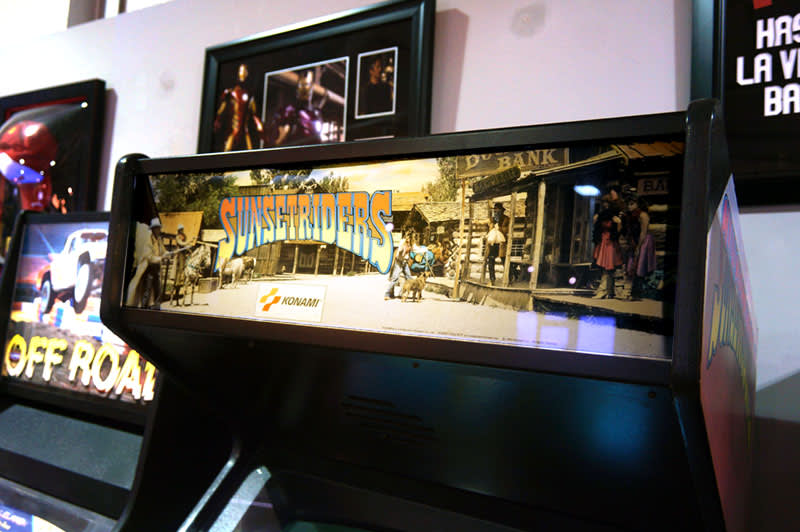 Sunset Riders Arcade Machine For Sale | Home Leisure Direct