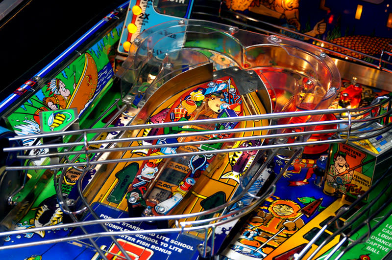 Fish Tales Pinball Machine For Sale UK