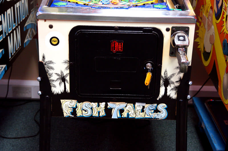 Fish Tales Pinball Machine For Sale UK