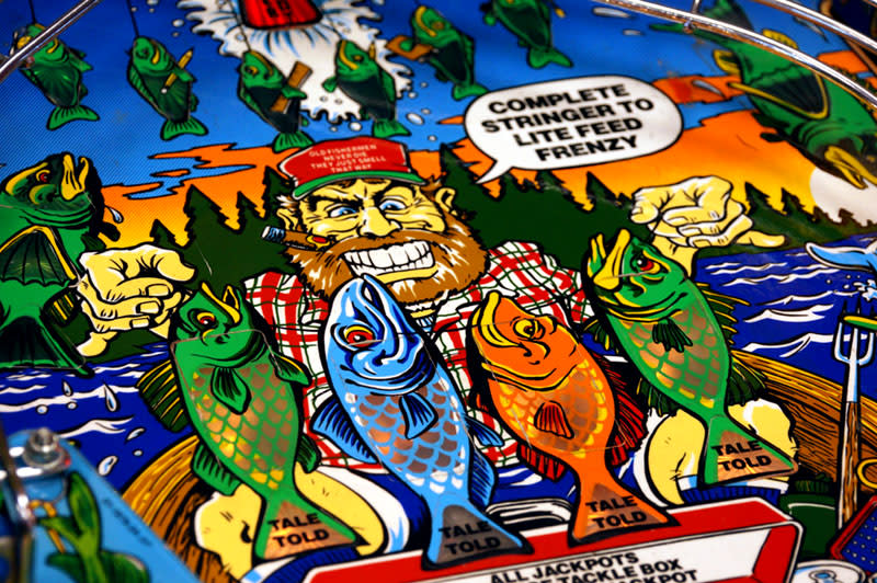 Fish Tales Pinball Machine For Sale UK