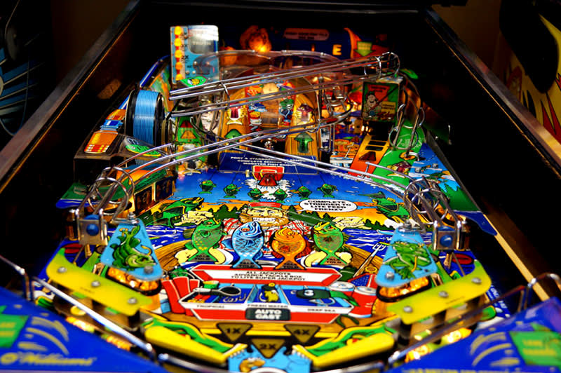 Fish Tales Pinball Machine For Sale UK