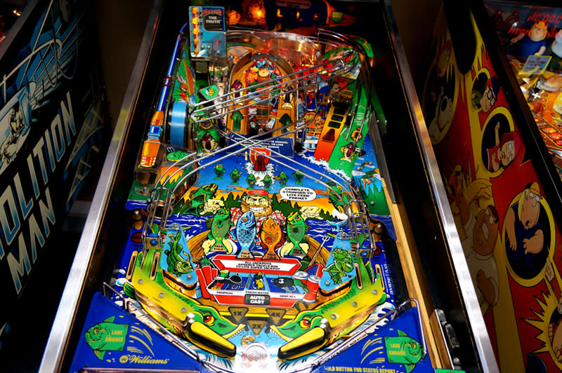 Fish Tales Pinball Machine For Sale UK