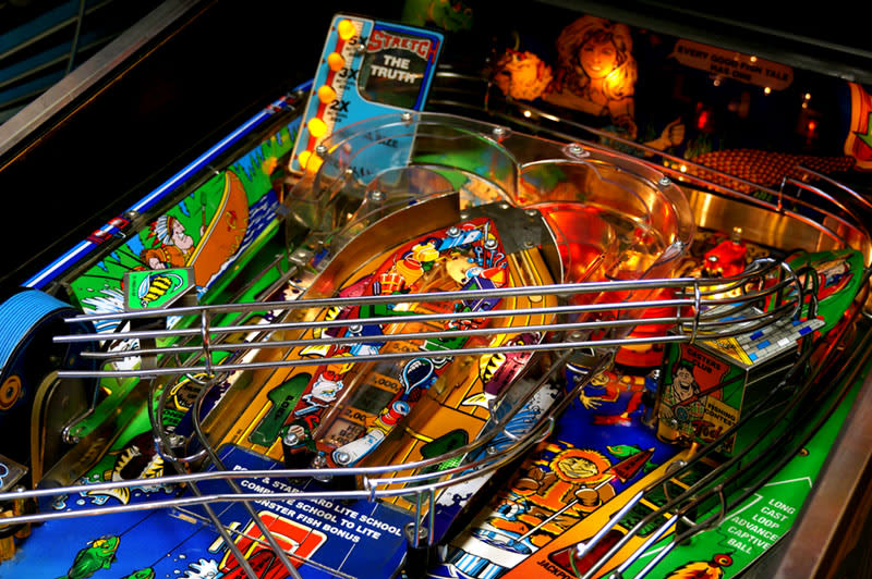 Fish Tales Pinball Machine For Sale UK