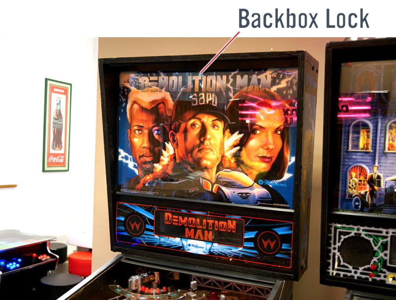 How To Remove A Pinball Machine Backglass