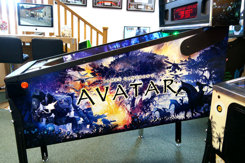 Avatar Pinball Machine | Home Leisure Direct
