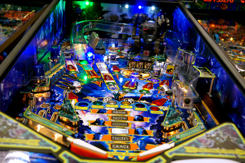 Avatar Pinball Machine | Home Leisure Direct