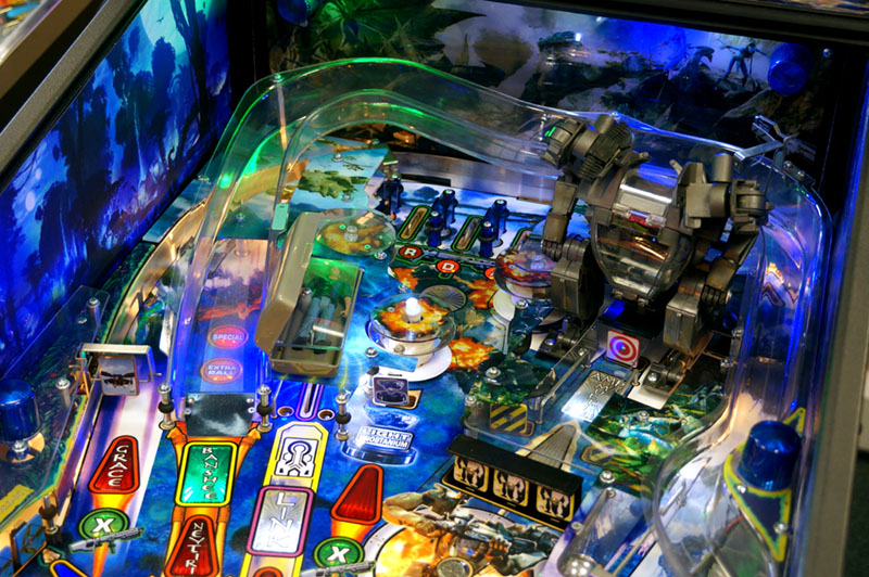 Avatar Pinball Machine | Home Leisure Direct