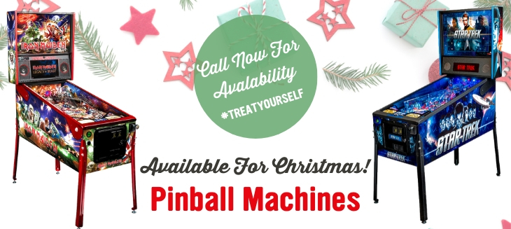 Pinball Machines For Sale | Award Winning Games Retailer | Home Leisure ...