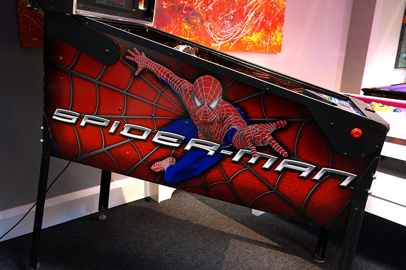 Spider-Man Pinball Machine For Sale UK