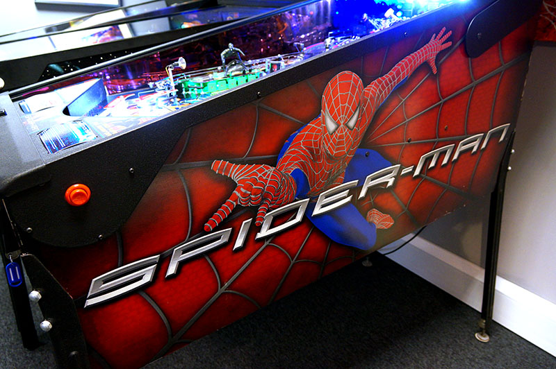Spider-Man Pinball Machine For Sale UK
