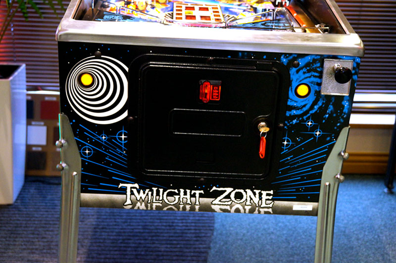 Twilight Zone Pinball Machine For Sale UK