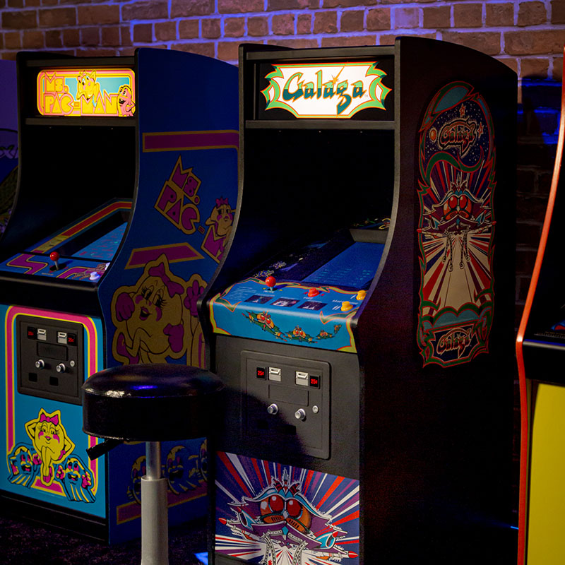 Quarter Arcades Galaga | Free Delivery!