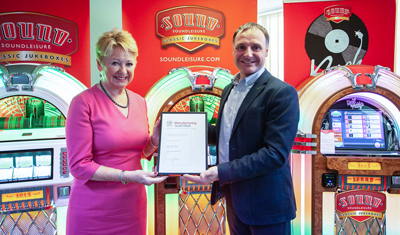 It’s Music To Our Ears, Sound Leisure Receives Prestigious Industry Award