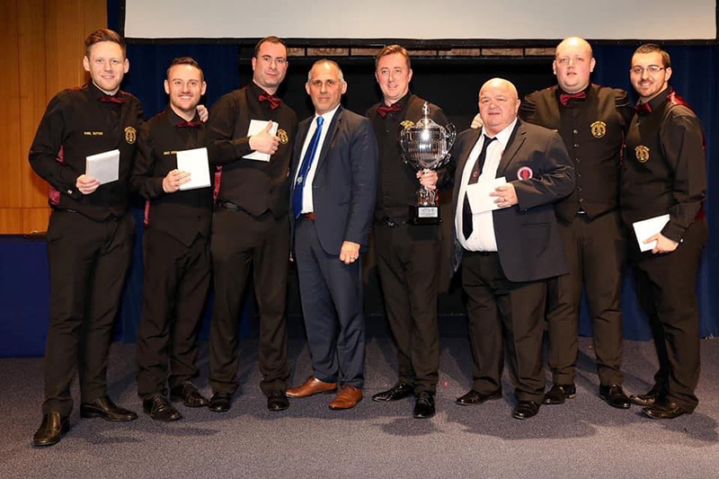 England Crowned 2020 European 8-Ball Champions In Malta