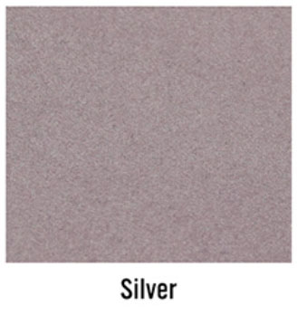 Hainsworth Match Cloth in Silver | Home Leisure Direct