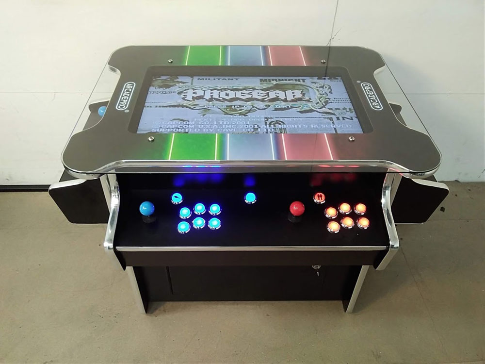 ArcadePro Neptune 1162 Cocktail Arcade Machine: Warehouse Clearance ...