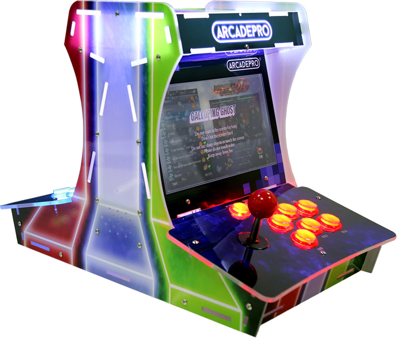 ArcadePro Proteus 3442 Double Sided Arcade Machine | Free Delivery!