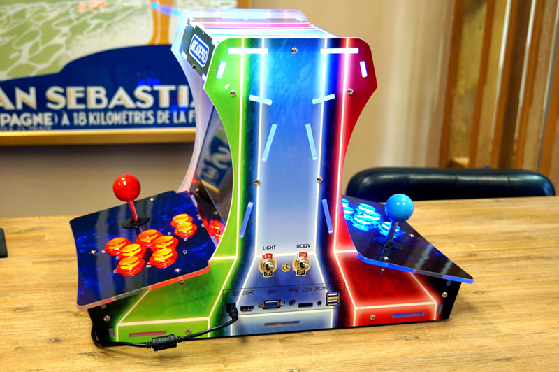 Proteus machine - transferinfo