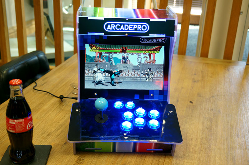 ArcadePro Proteus 3442 Double Sided Arcade Machine | Free Delivery!