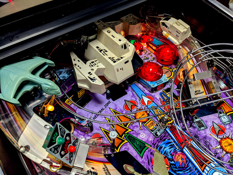 Star Trek Next Generation Pinball Machine For Sale UK