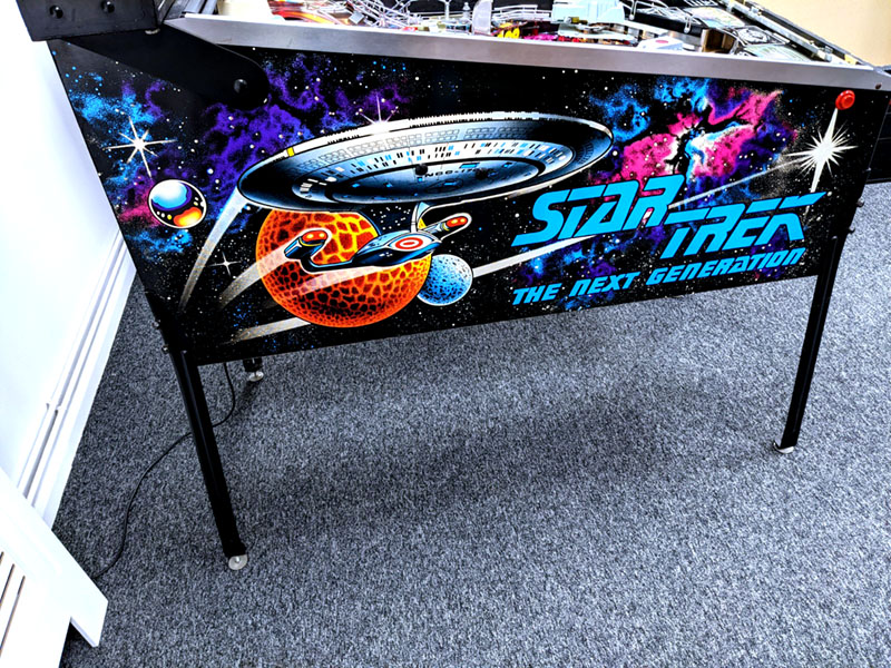 Star Trek Next Generation Pinball Machine For Sale UK