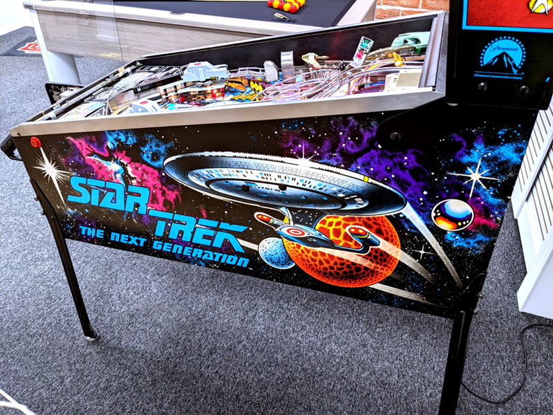 Star Trek Next Generation Pinball Machine For Sale UK