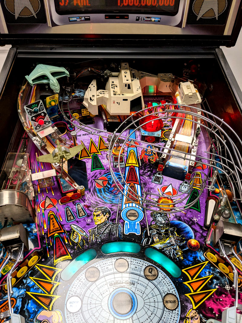 Star Trek Next Generation Pinball Machine For Sale UK