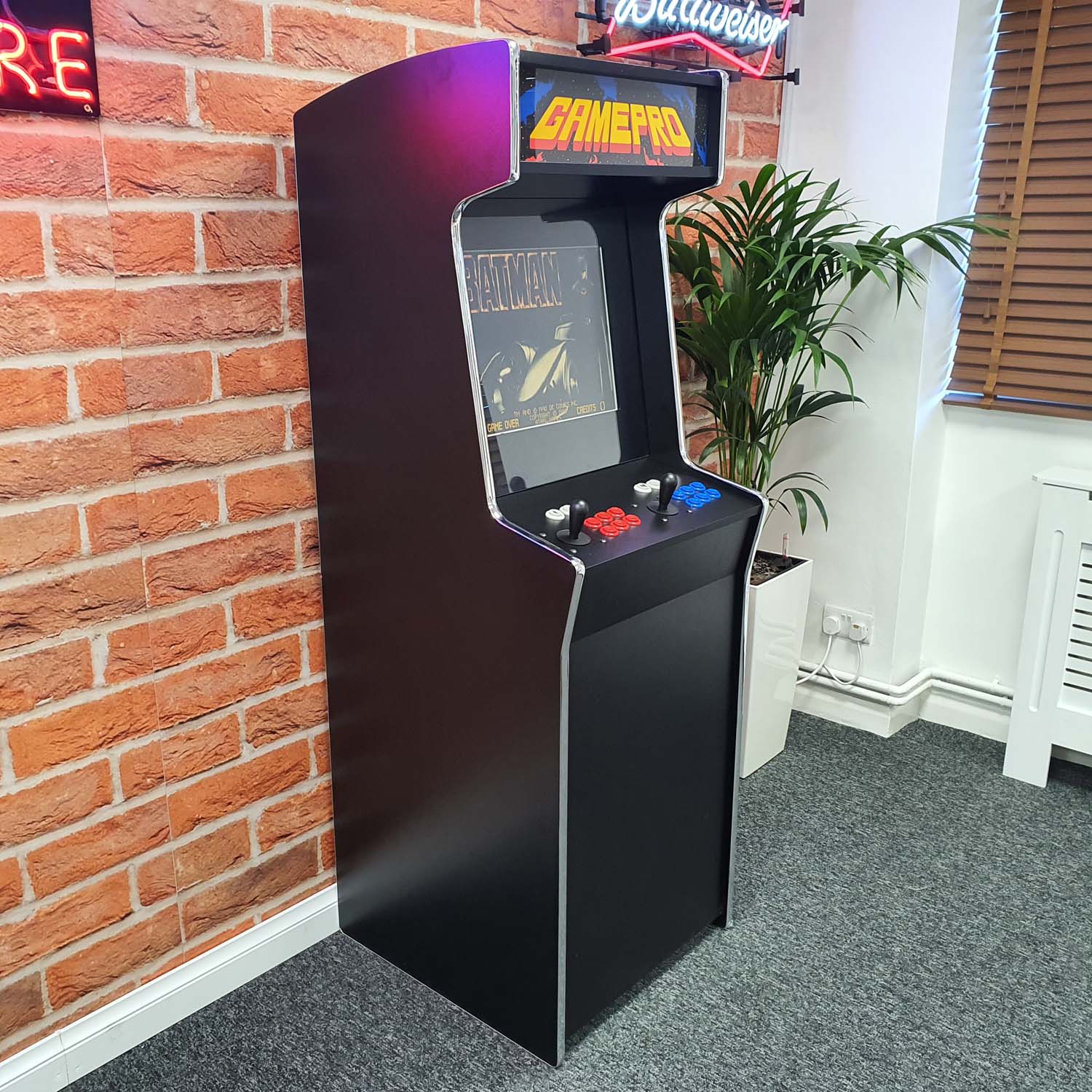 GamePro Invader 1500 Upright Arcade Machine | Free Delivery!