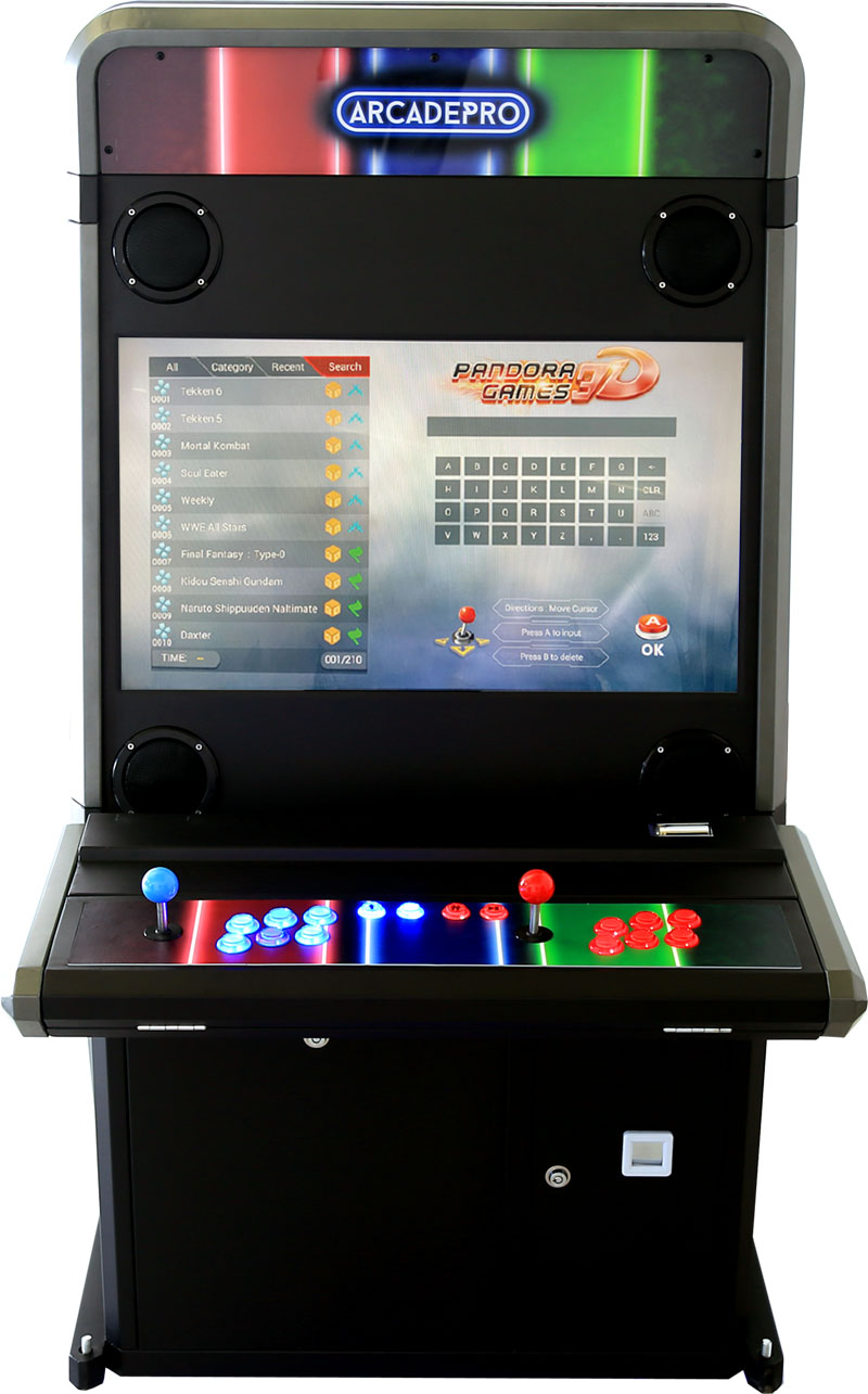 ArcadePro Andromeda 3442 Arcade Machine | Free Delivery!