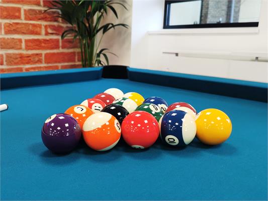 2 1/4” Aramith “Premier” Spots and Stripes Pool Balls - Engraved | Free ...