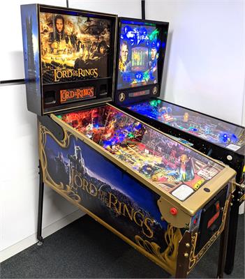 Lord of the Rings Pinball Machine For Sale UK