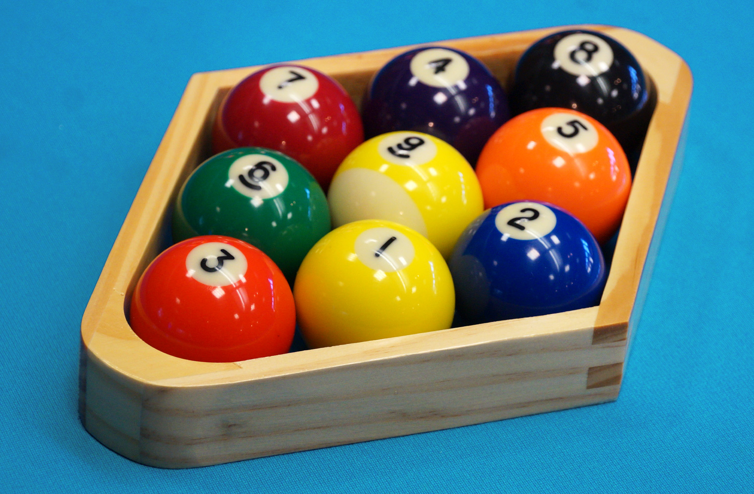 Signature Wooden Diamond for 2" Balls | Free Delivery!