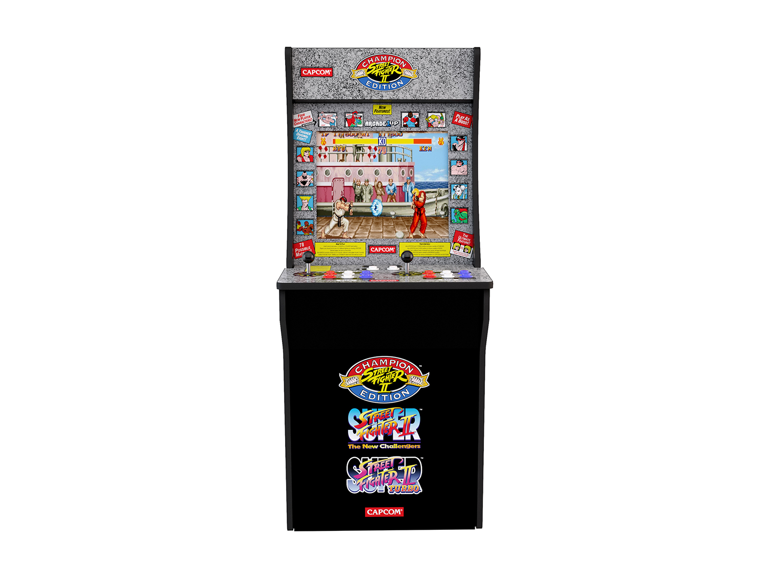 Street Fighter II Arcade1Up Arcade Machine | Free Delivery!