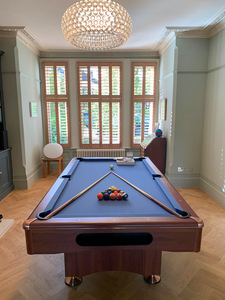 Buffalo Eliminator II Walnut American Pool Table - 8ft | Free Delivery ...