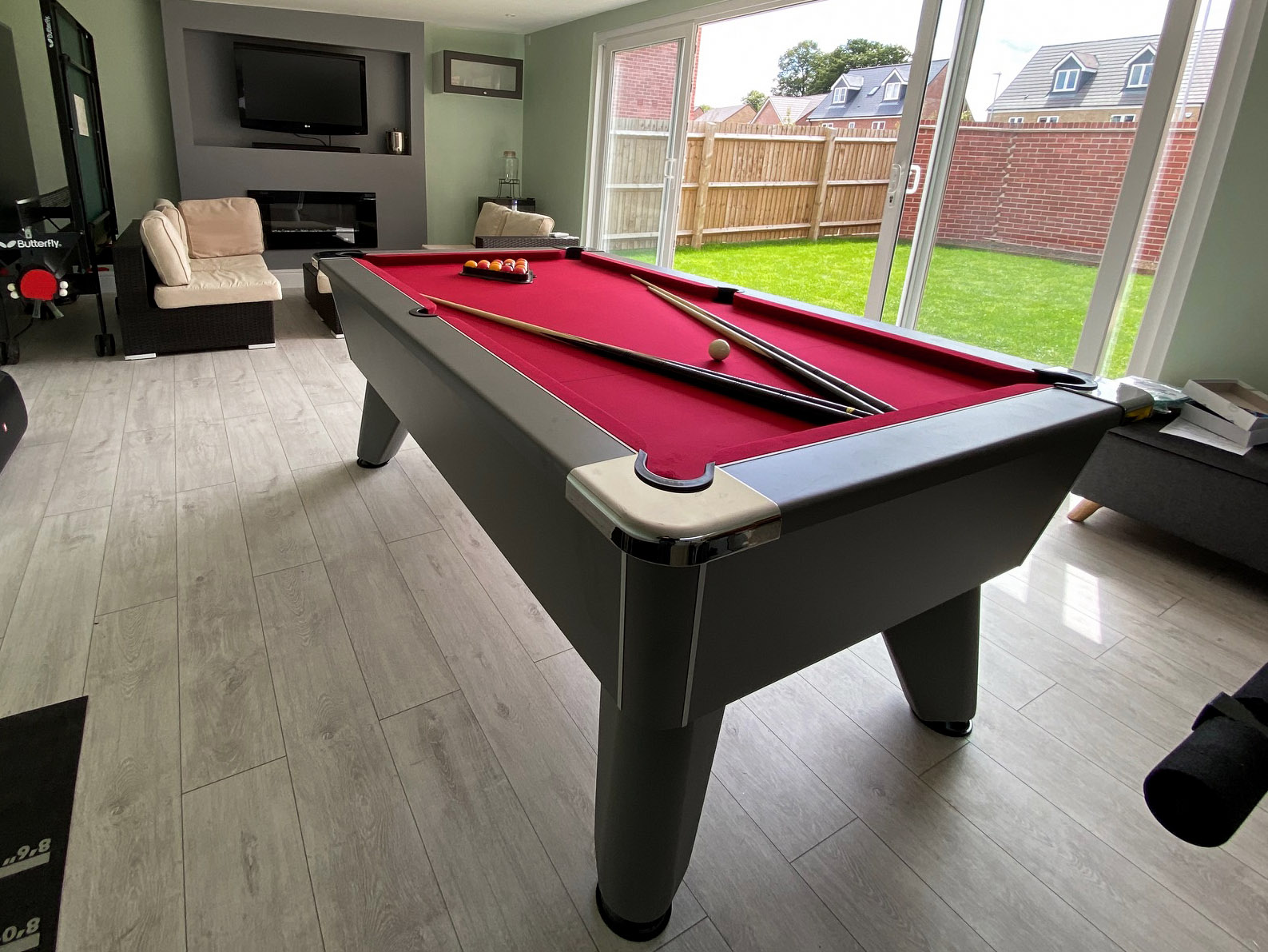 Omega 2.0 Pool Table - 6ft, 7ft | Free Delivery!