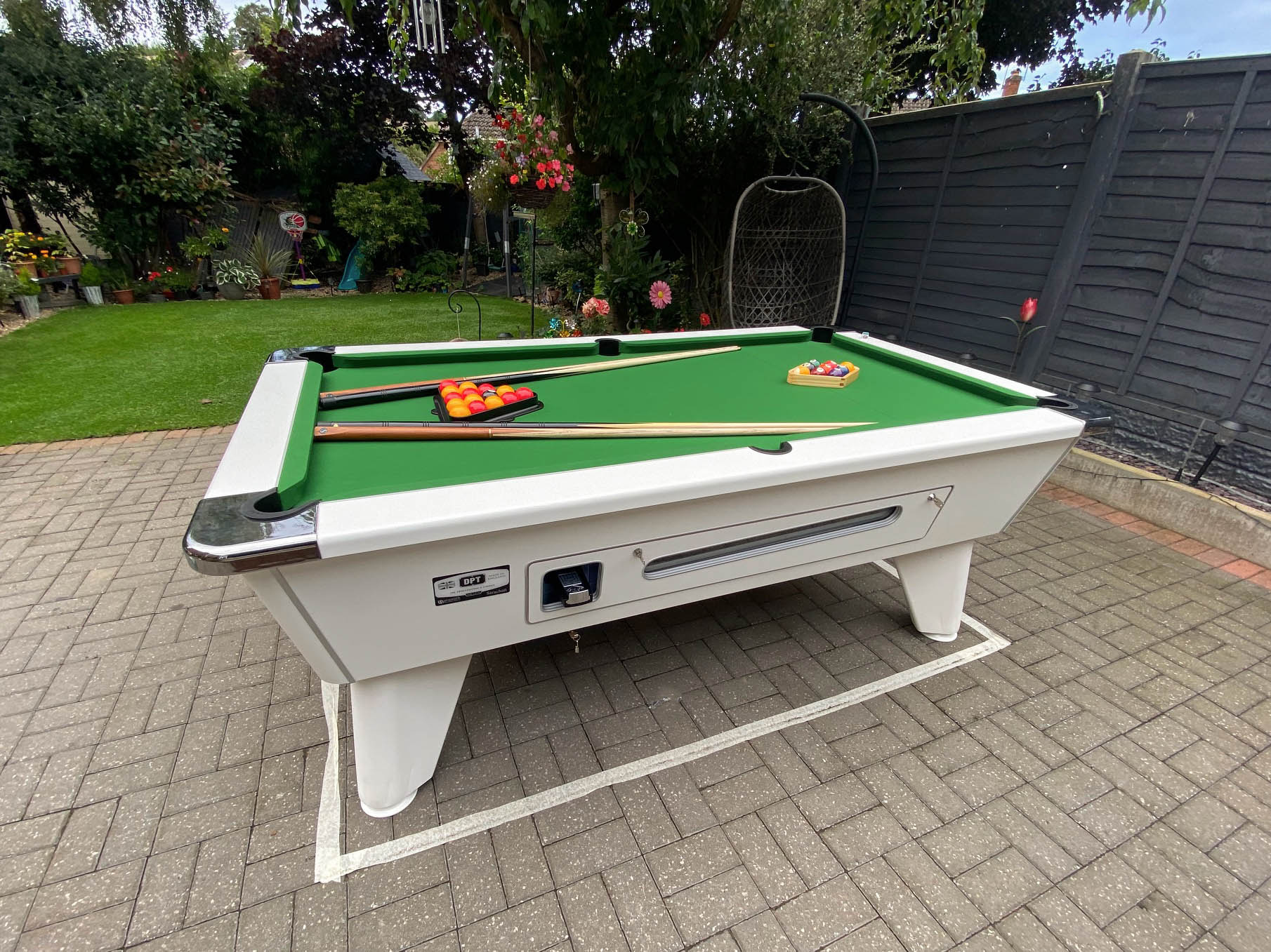Outback 2.0 Outdoor Pool Table - 7ft | Free Delivery!