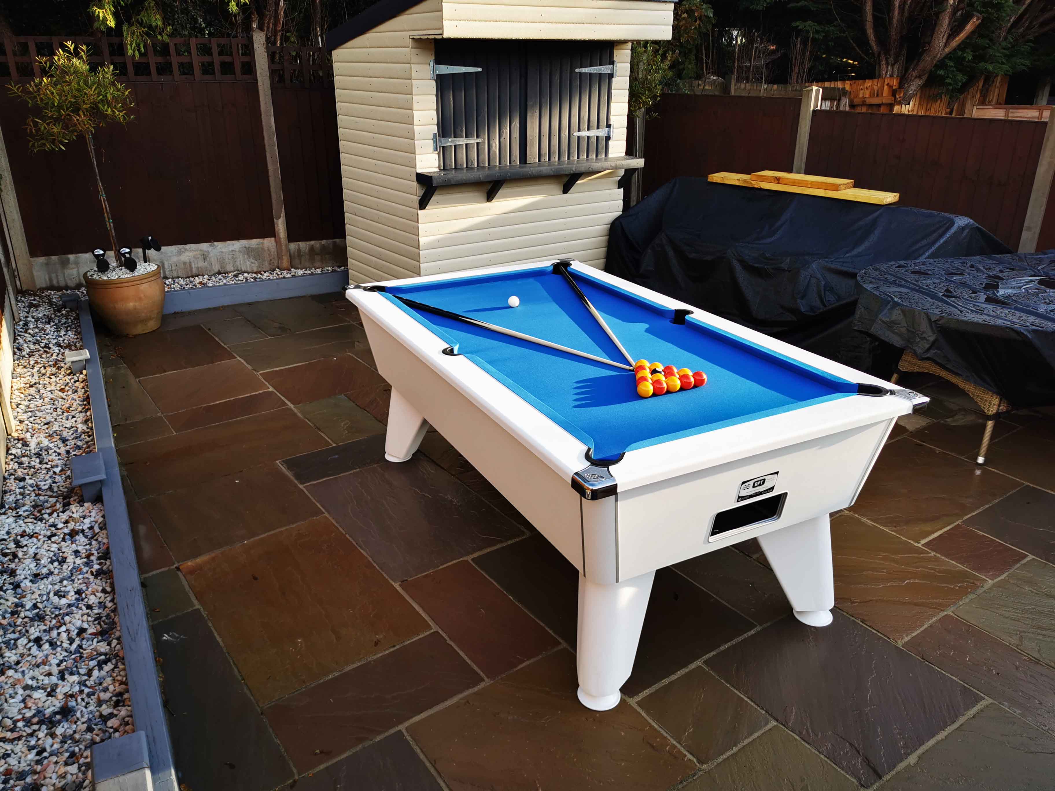 Outback 2.0 Outdoor Pool Table - 7ft | Free Delivery!