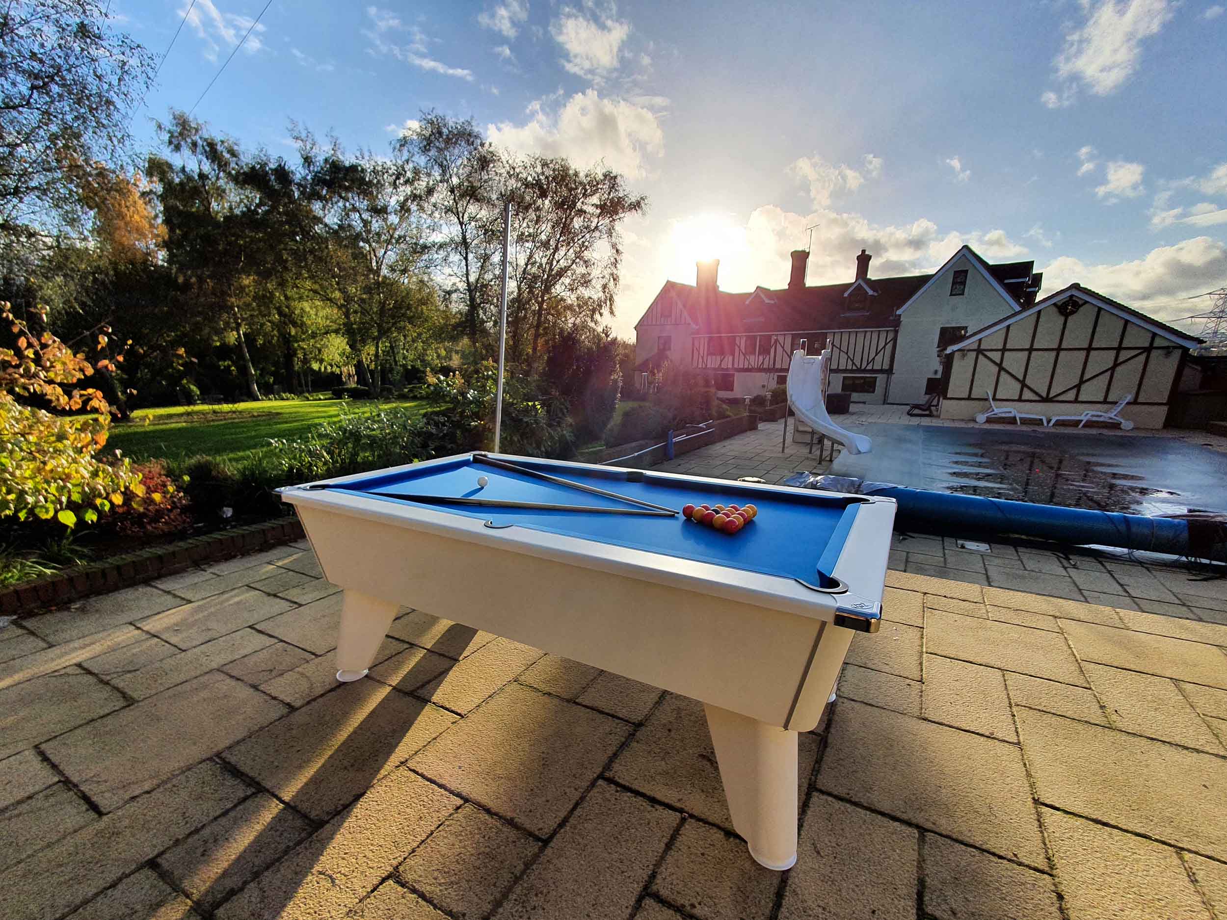 Outback 2.0 Outdoor Pool Table - 7ft | Free Delivery!