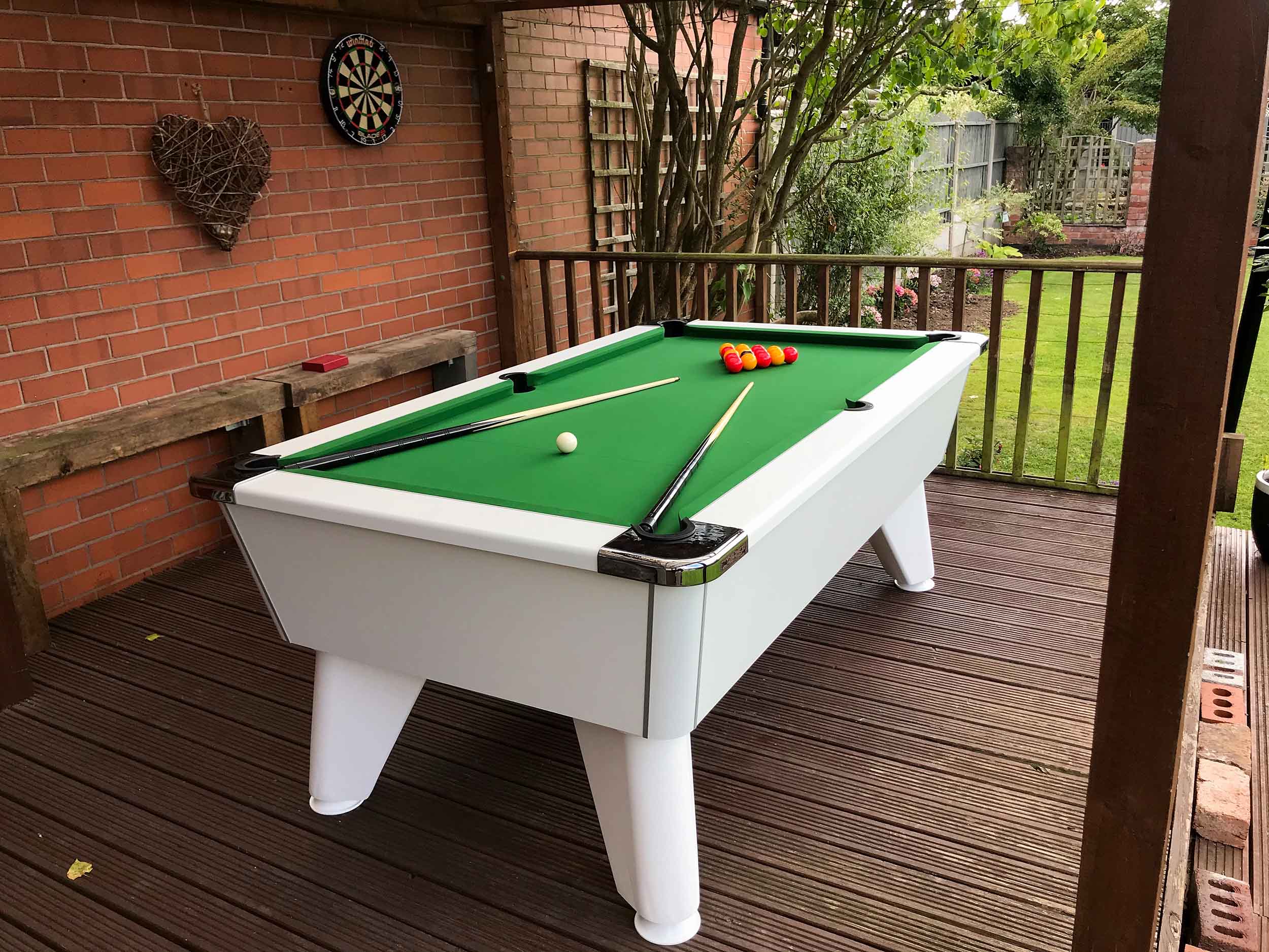 Outback 2.0 Outdoor Pool Table - 7ft | Free Delivery!