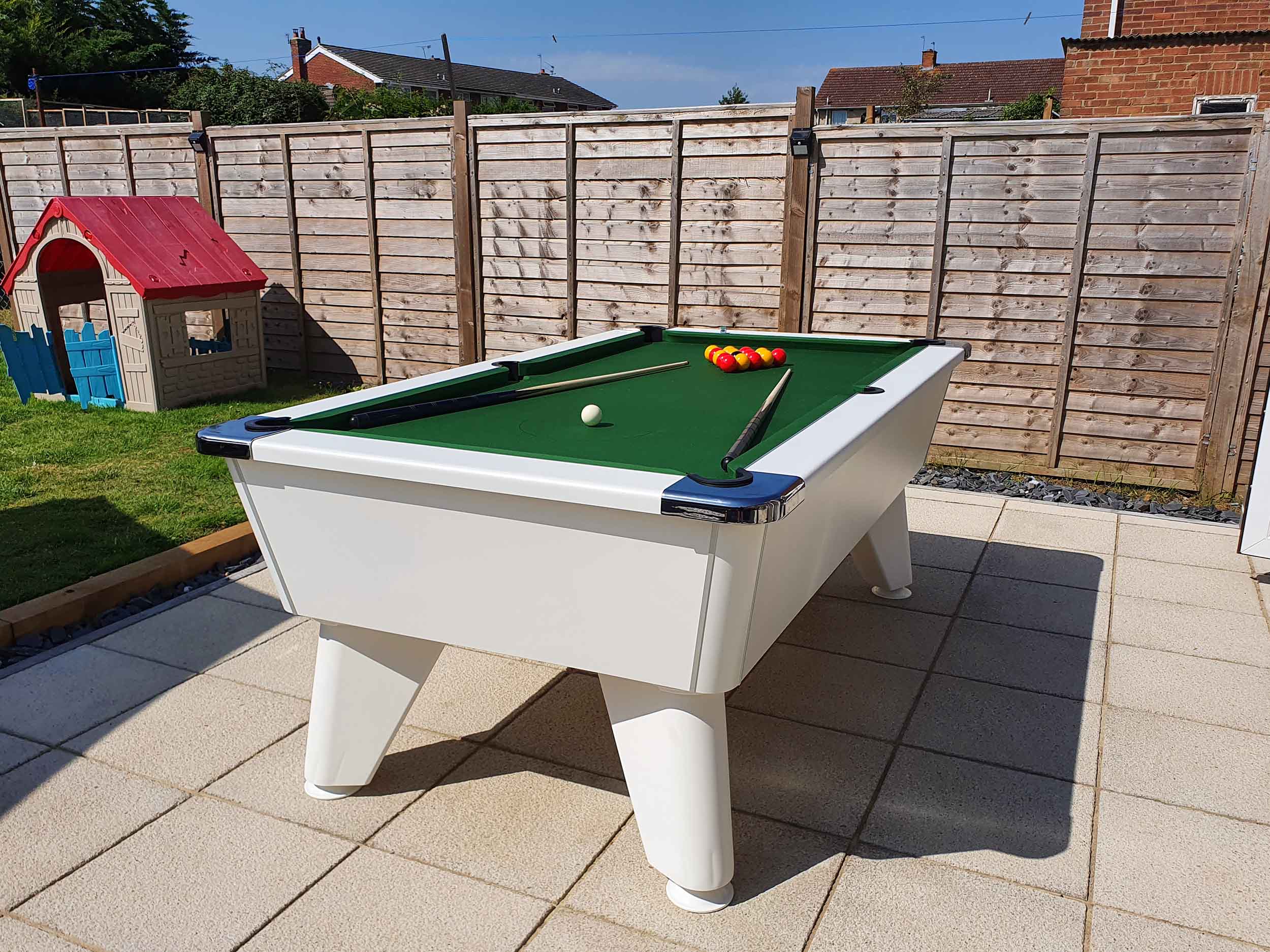 Outback 2.0 Outdoor Pool Table - 7ft | Free Delivery!