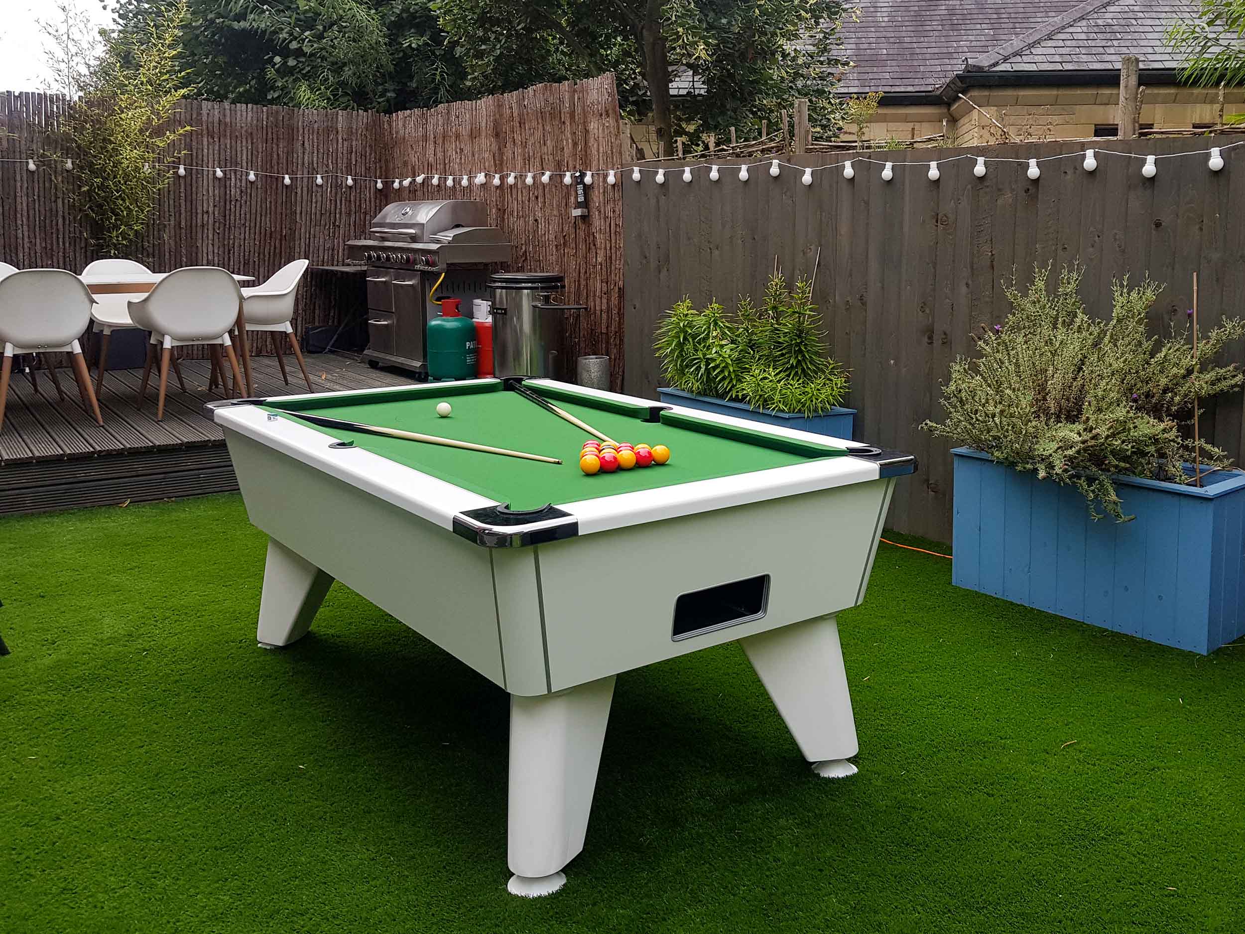 Outback 2.0 Outdoor Pool Table - 7ft | Free Delivery!