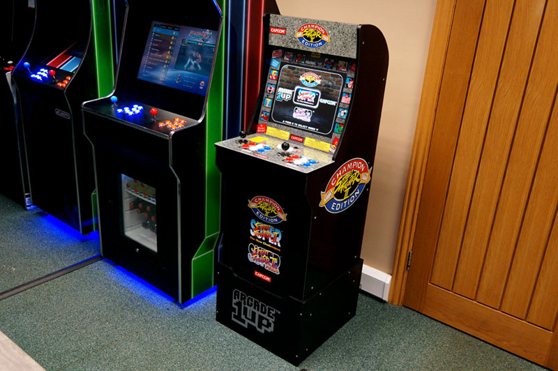Super street fighter 2 turbo arcade machine - pilotcourse