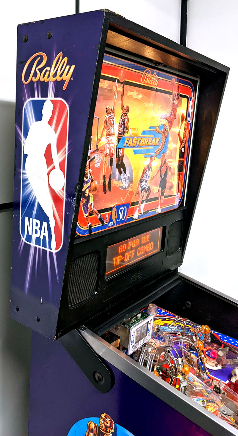 NBA Fastbreak Pinball Machine For Sale UK