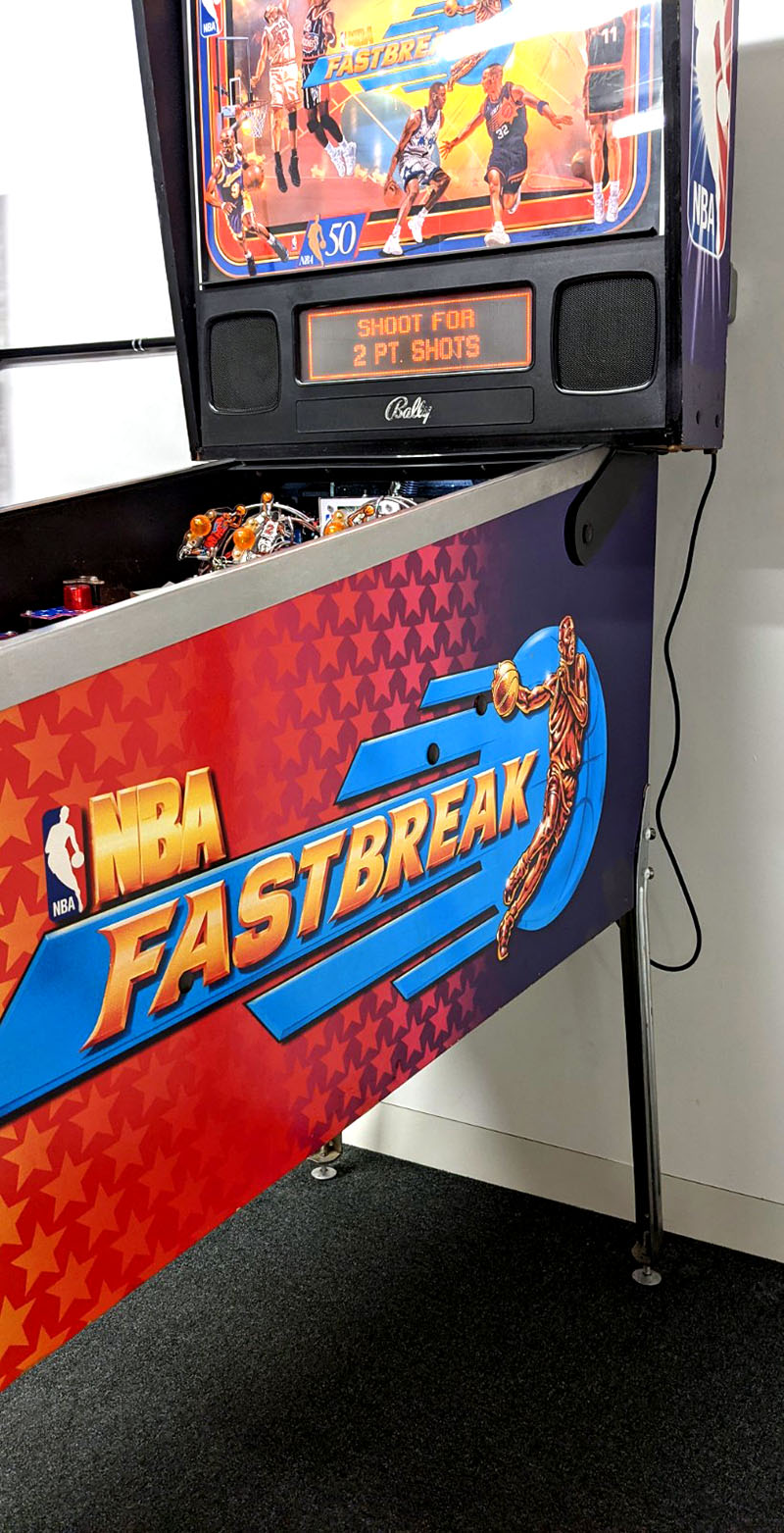 NBA Fastbreak Pinball Machine For Sale UK