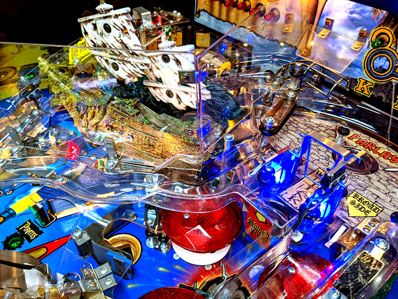 Pirates of the Caribbean Pinball Machine For Sale UK