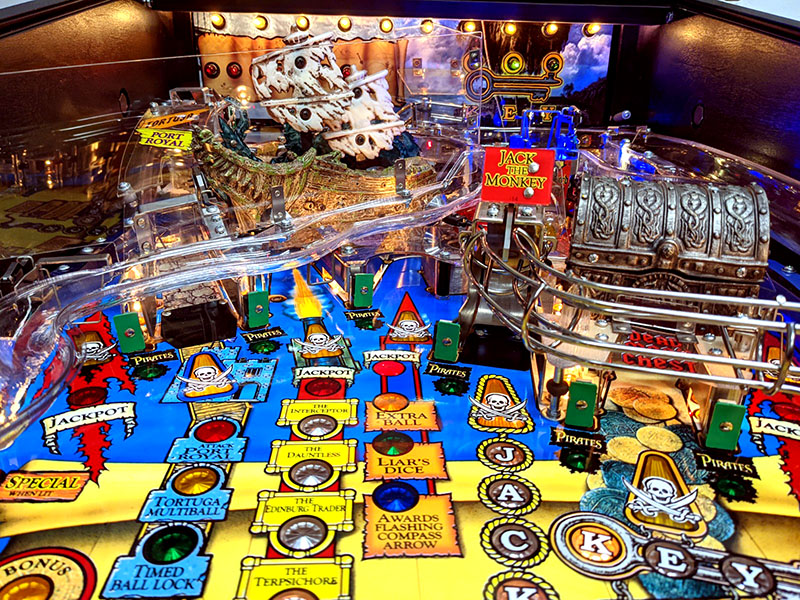 Pirates of the Caribbean Pinball Machine For Sale UK